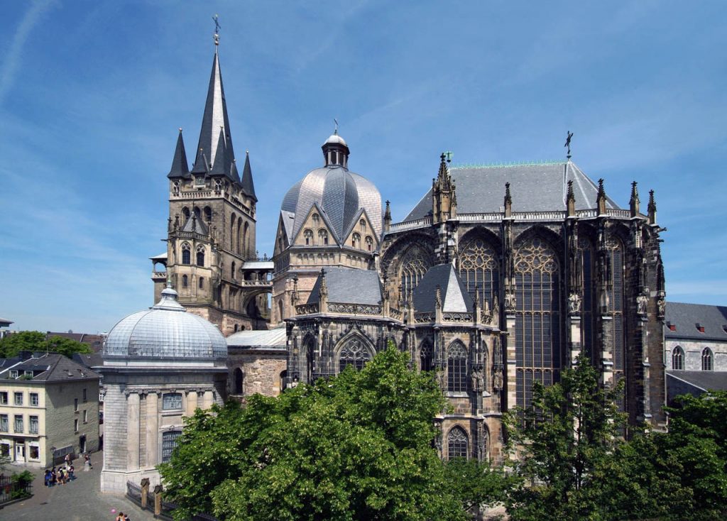Aachen Cathedral – UNESCO-Welterbestätten Deutschland e. V.