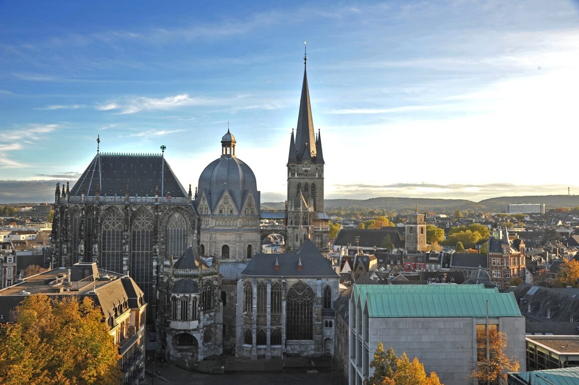 Aachener Dom – UNESCO-Welterbestätten Deutschland e. V.