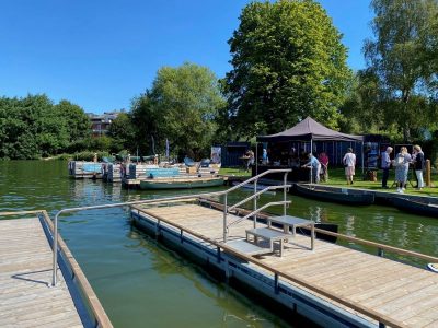 Lübeck: Hansefloß und Bootshaus Marli – Natur und Stadt neu erleben ...